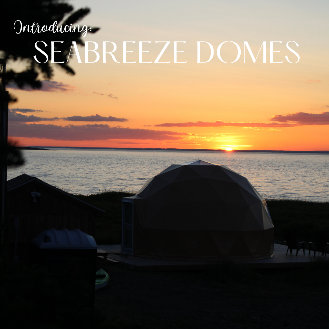 Oceanfront Domes – Seabreeze Campground